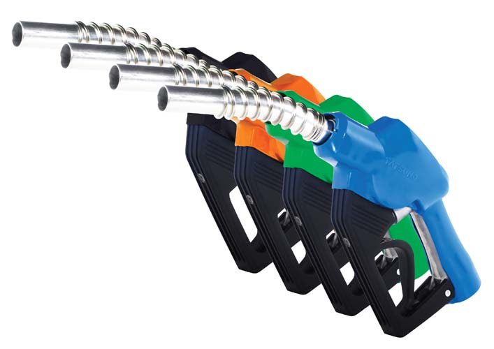 มือจ่ายน้ำมัน TATSUNO - sctsahapan