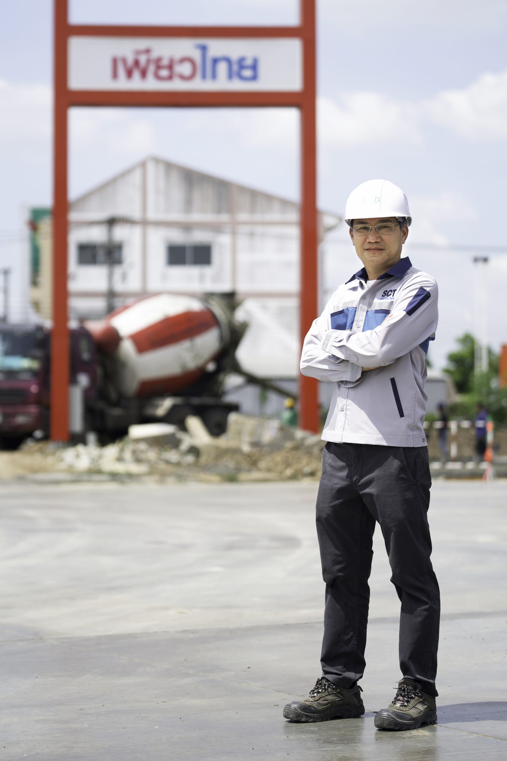 บริการรับเหมาก่อสร้าง - sctsahapan