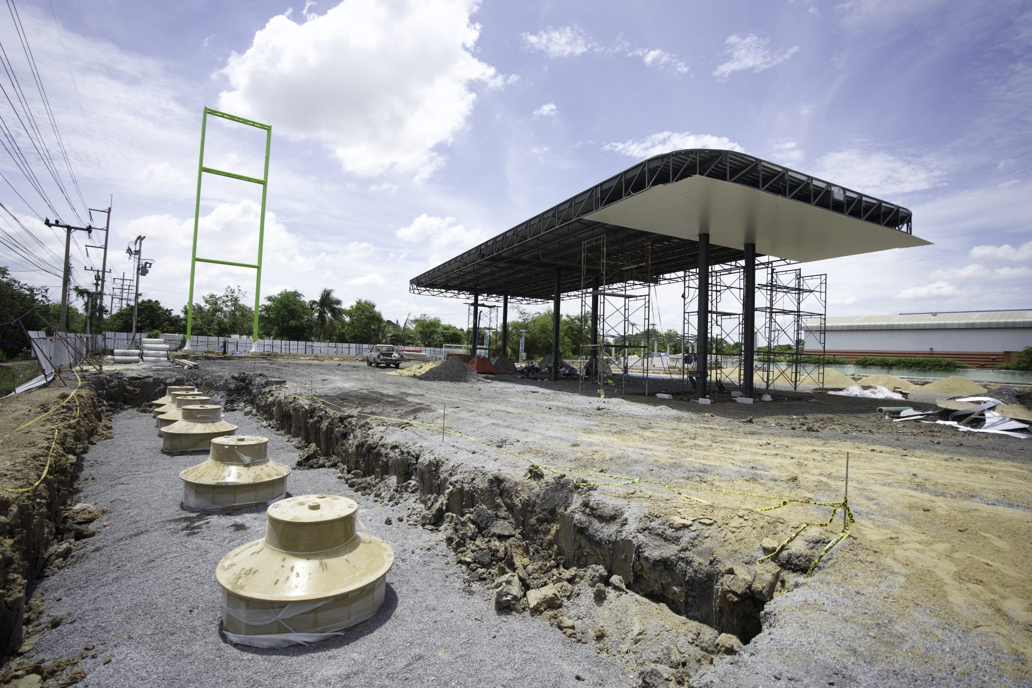 จำหน่ายอุปกรณ์ในสถานีบริการน้ำมัน : บริษัท เอสซีที สหภัณฑ์ จำกัด